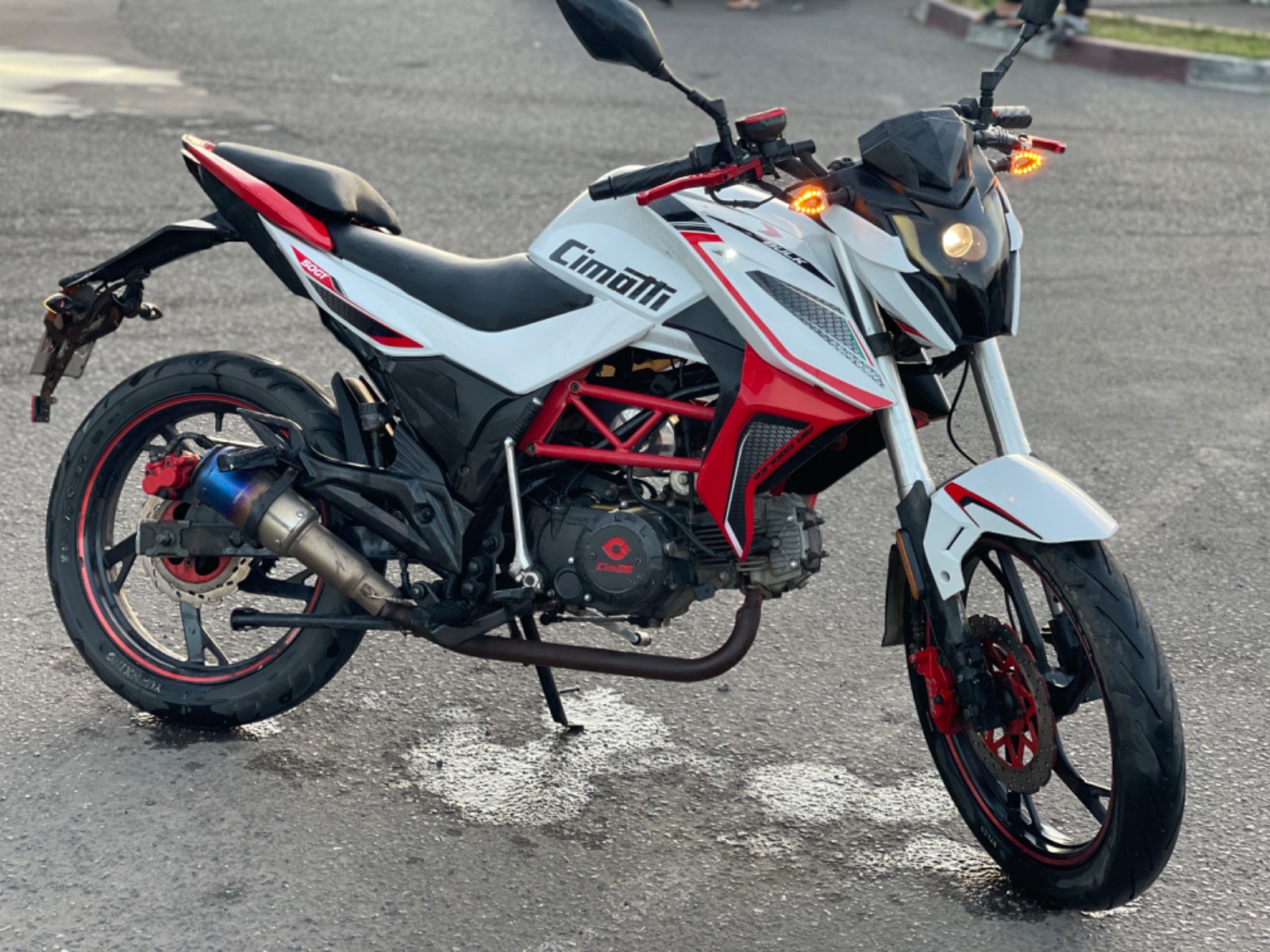 Cimatti Gt 50 Prix Maroc - Moto Collection casablanca