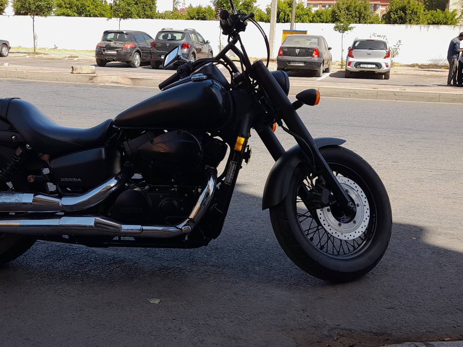 Honda shadow phantom 750cc Prix Maroc - Moto Custom casablanca