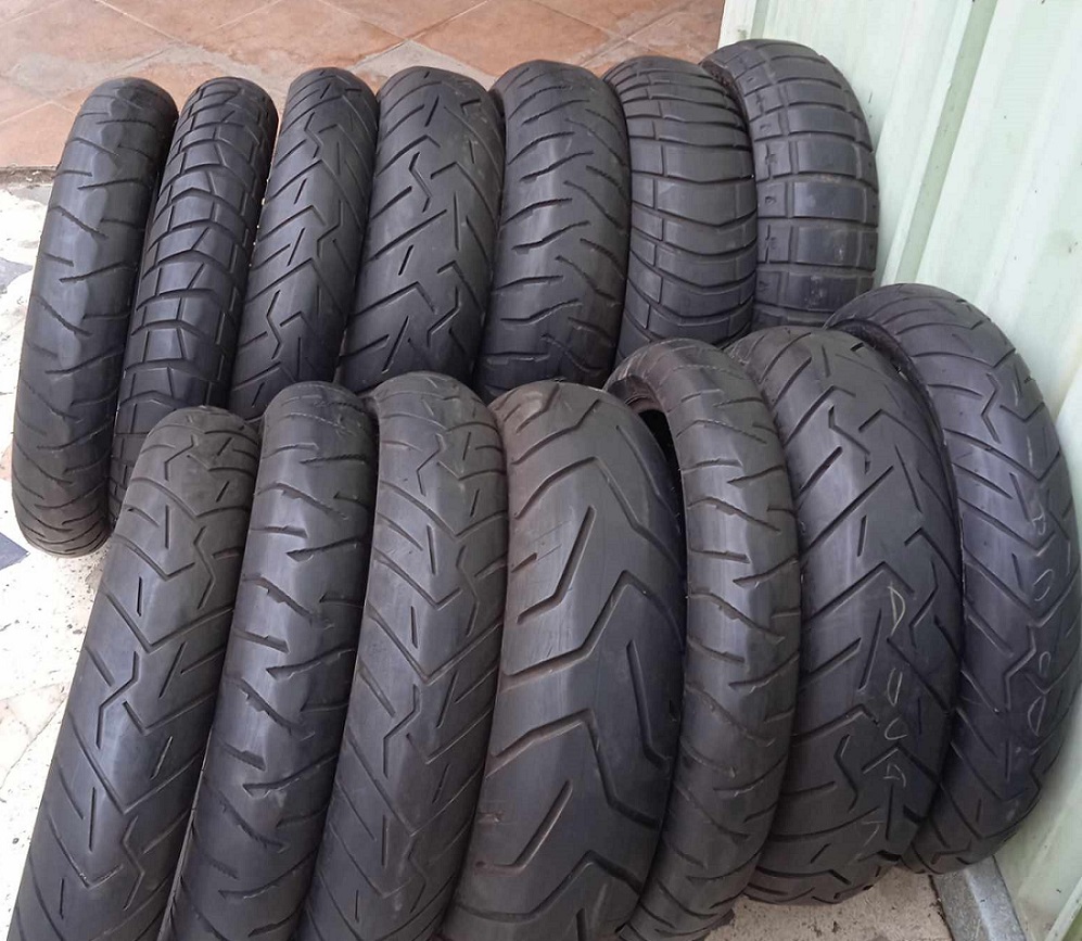 Pneu Avant et Arriere 120 70 19 et 170 60 17 - CASABLANCA | Biker.ma