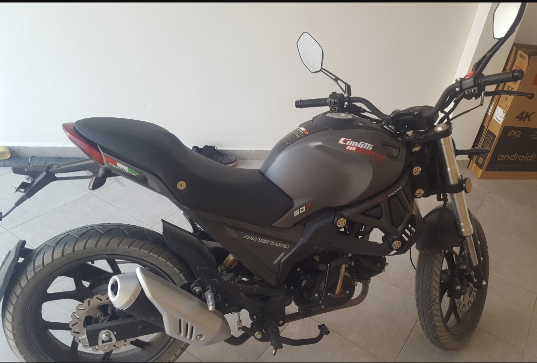 cimmatti monster Prix Maroc - Moto Roadster rabat