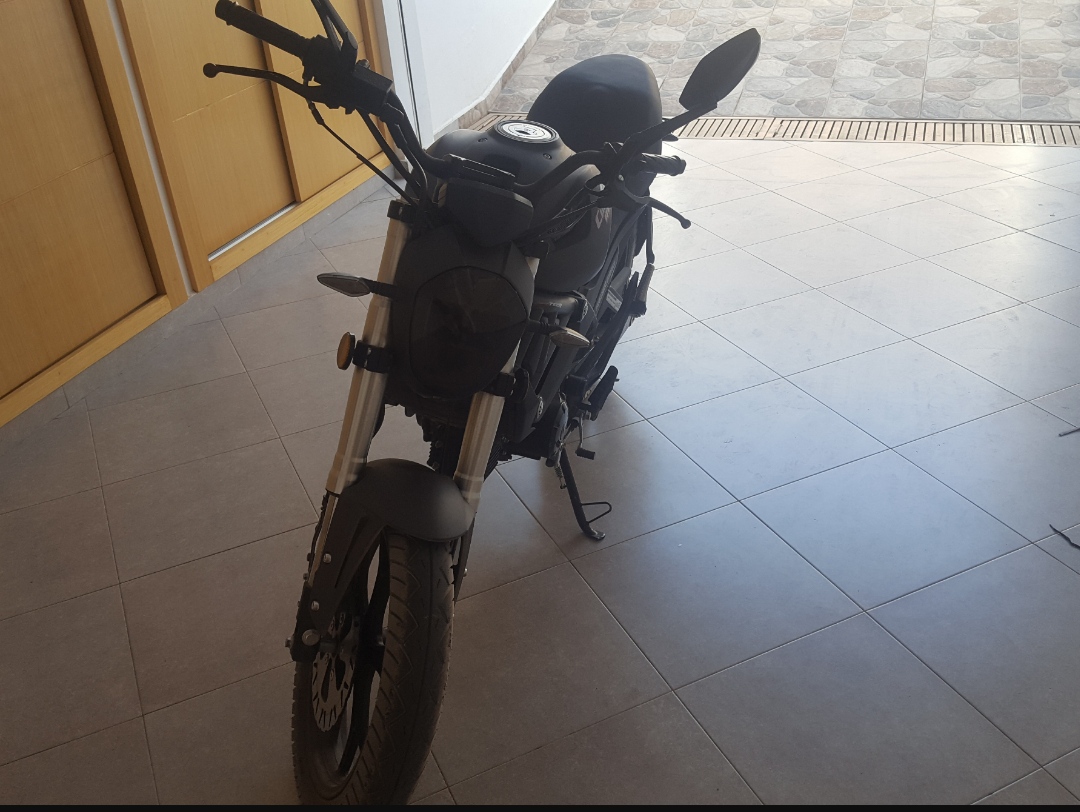 cimmatti monster Prix Maroc - Moto Roadster rabat