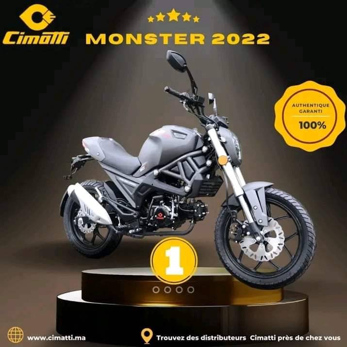 Cimatti monstre Prix Maroc - Moto Roadster marrakech