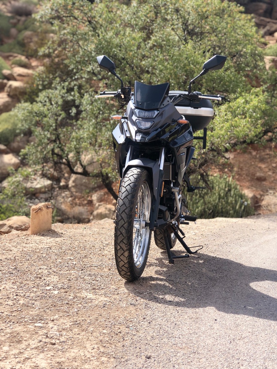 Sym nht 200 abs 2022 Prix Maroc - Moto Roadster marrakech