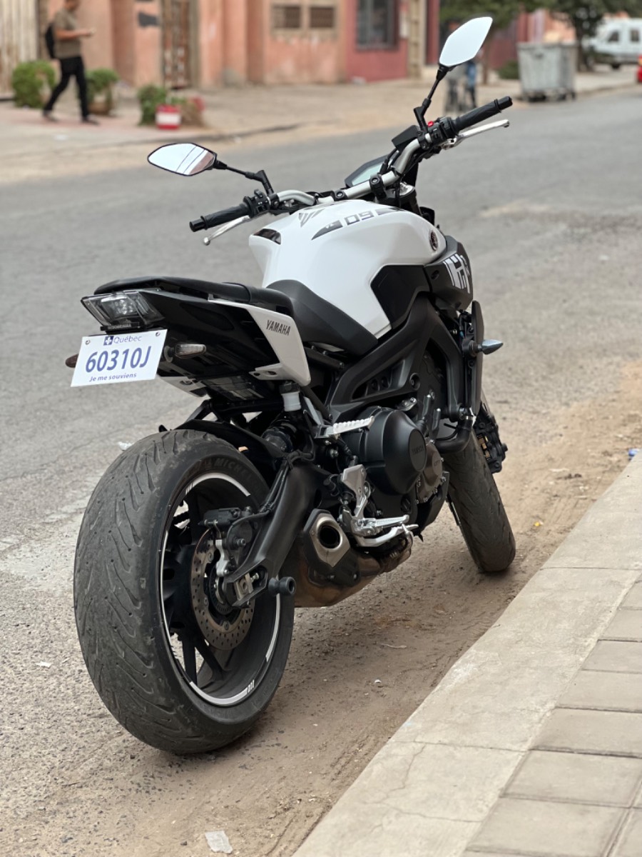 Mt09 Prix Maroc – Yamaha Mt 09 2025 Price – YZFTE