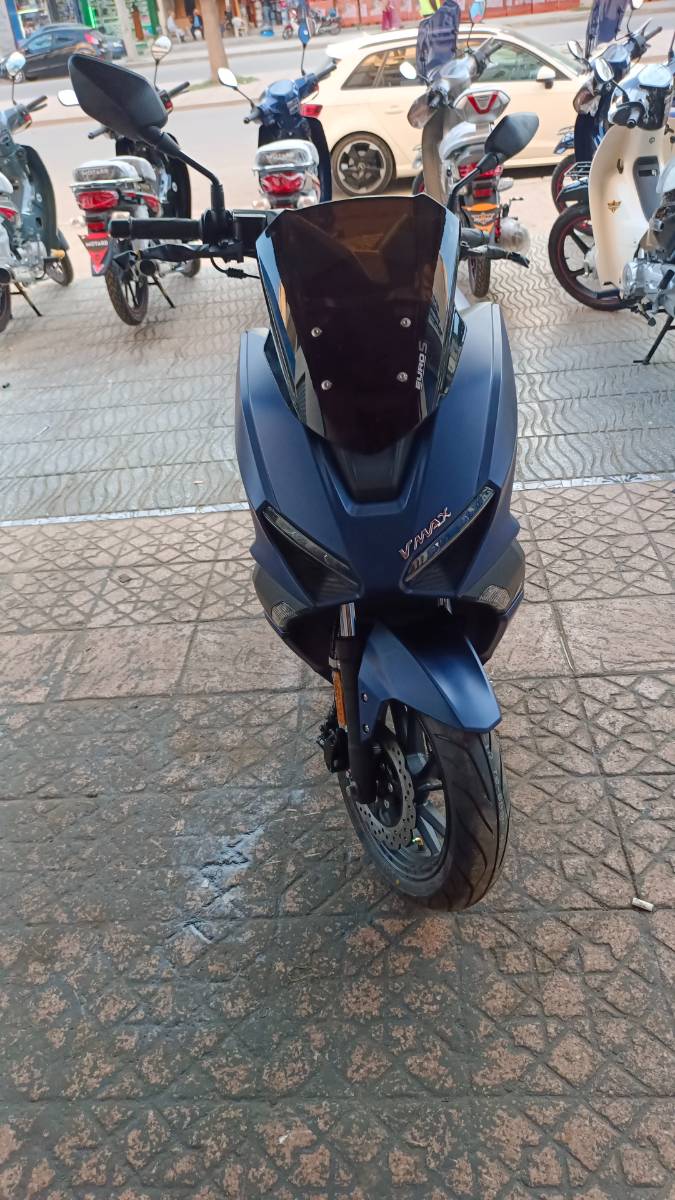 Vmax 125i motarde Prix Maroc - Moto Scooter fes