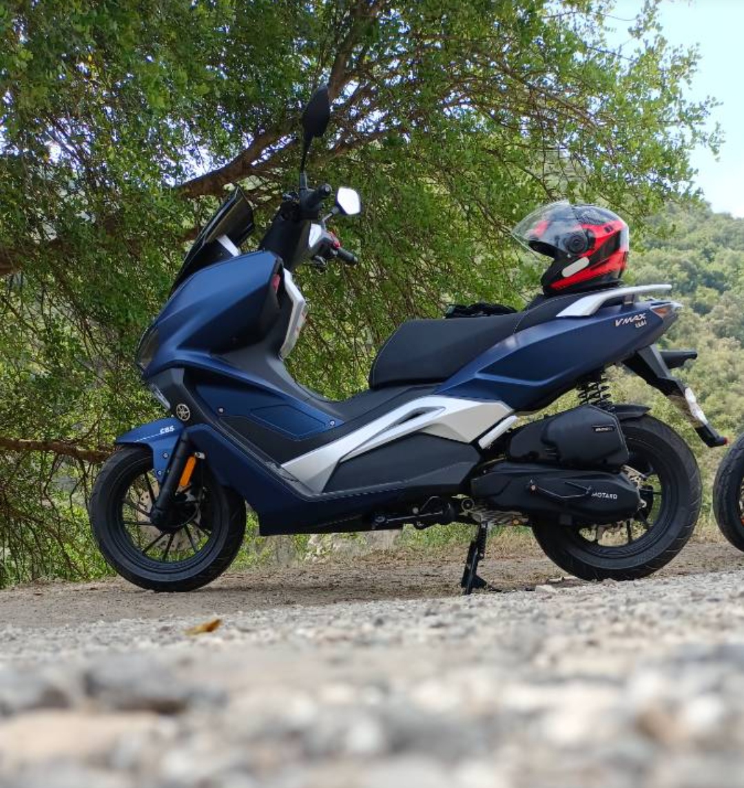 Vmax 125i motarde - fes | Biker.ma