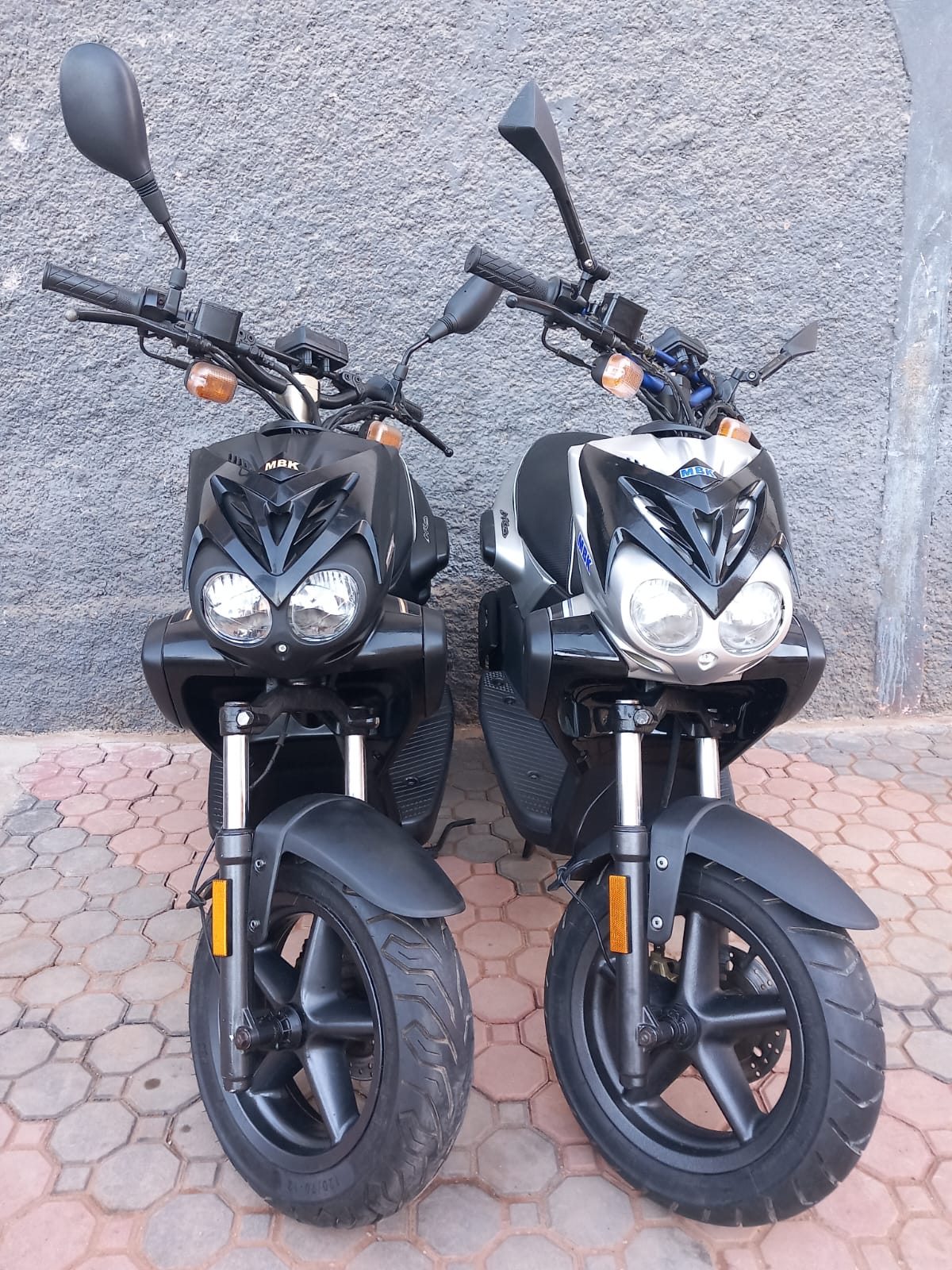 STUNT MBK Prix Maroc - Moto Scooter casablanca