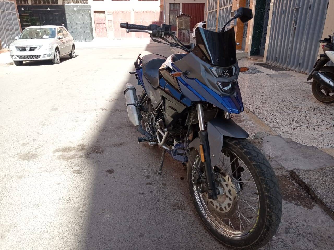 Sym NHt 200 presque neuf Prix Maroc - Moto Trail casablanca