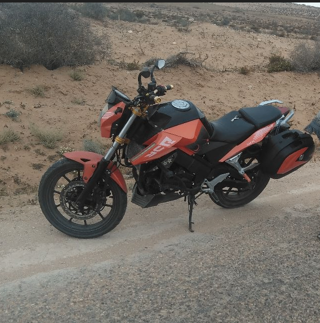 moto chinoise